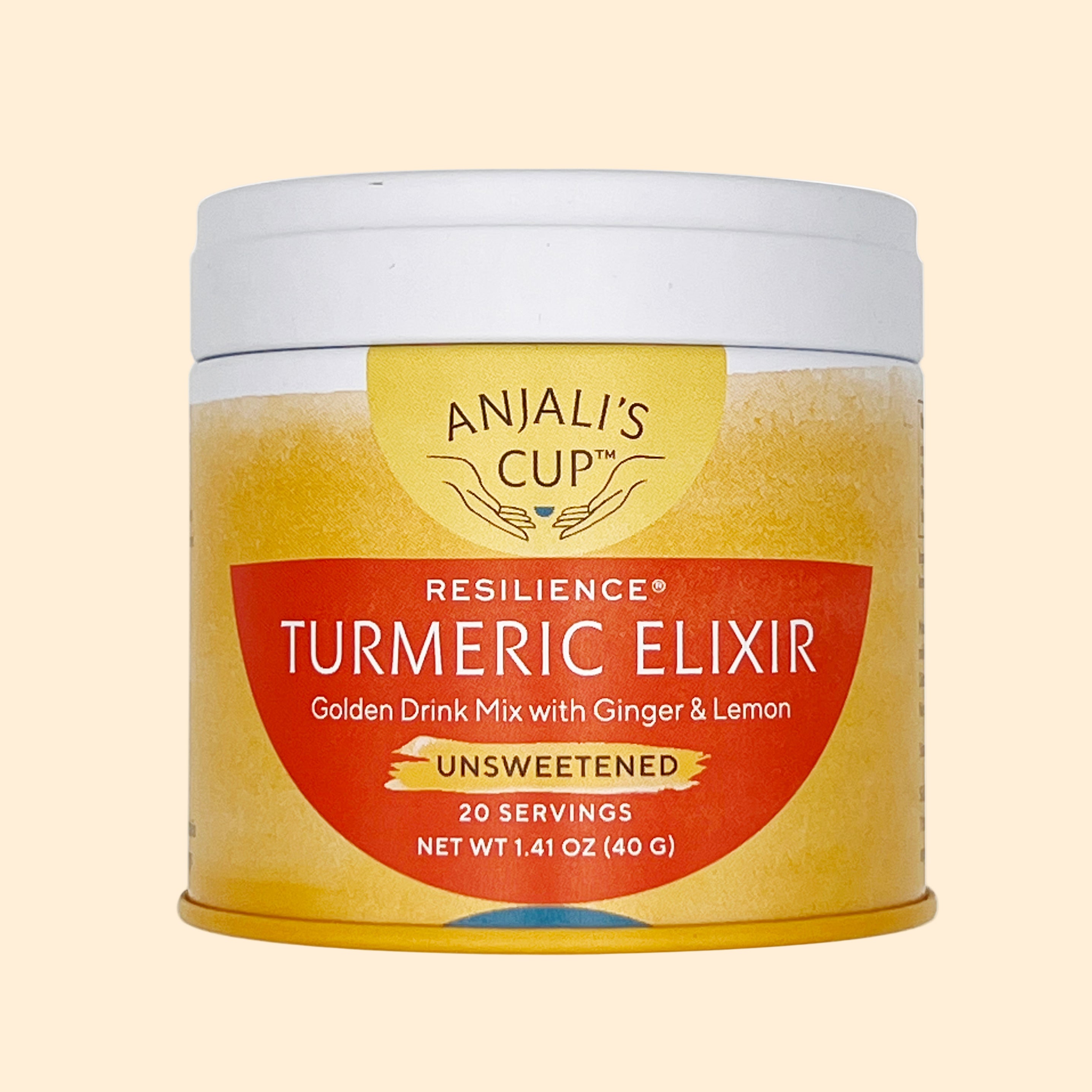 Shop Resilience® Turmeric Elixir | Unsweetened | Bright Turmeric Drink ...